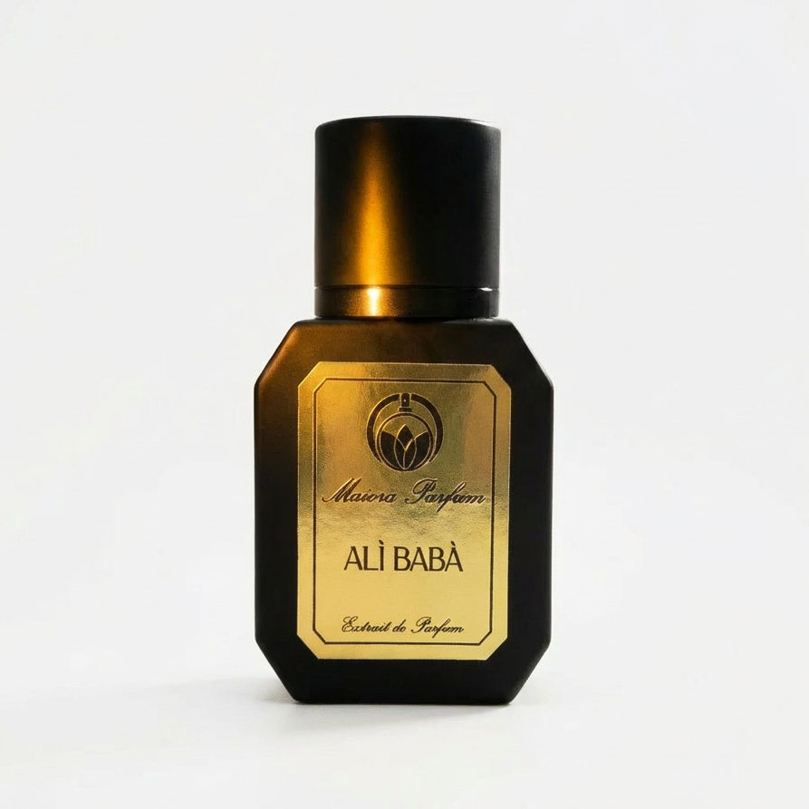 ALI BABÀ Extrait de Parfum, fragrance riche et sophistiquée à porter a